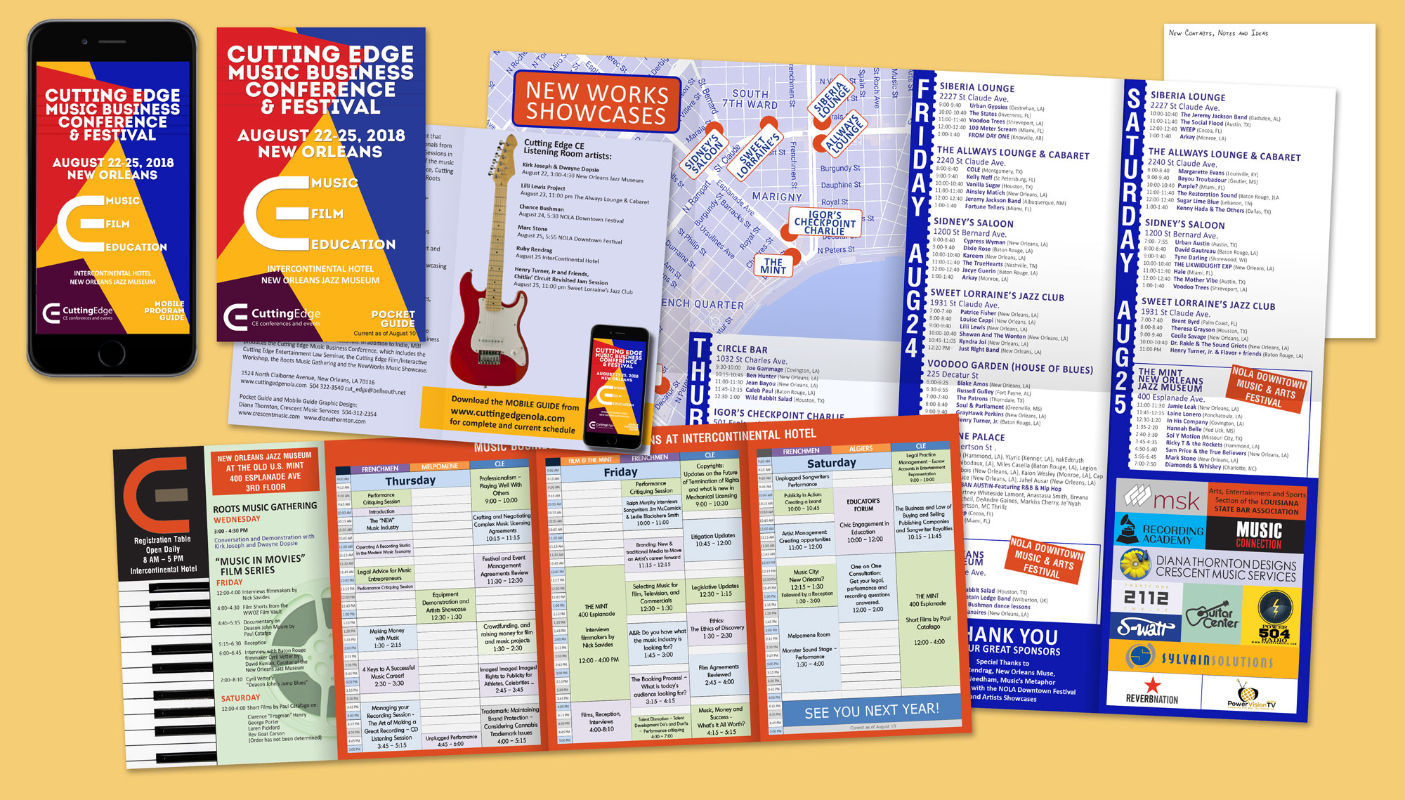 Cutting Edge Music Business Conference Digital Event Guide - Diana Thornton